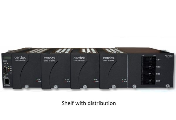 Cordex CXRC 48Vdc/650W - Alpha and Outback Energy