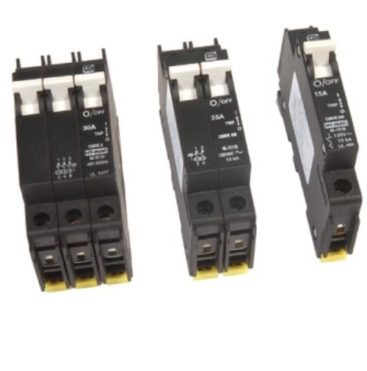 DIN Mount Breakers - Alpha and Outback Energy