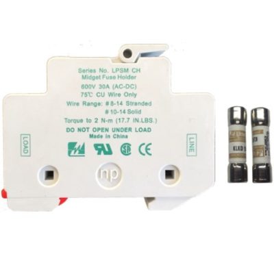 High Voltage DC Fuses - Alpha and Outback Energy