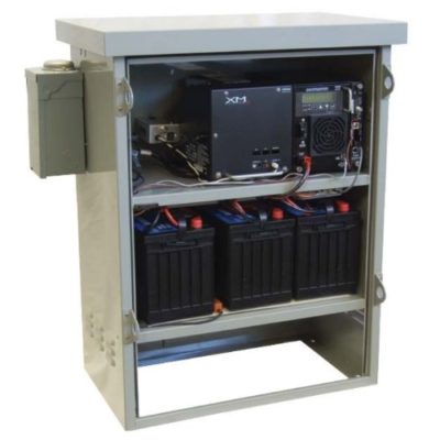 UPE Ground-Mount Enclosures - Alpha and Outback Energy