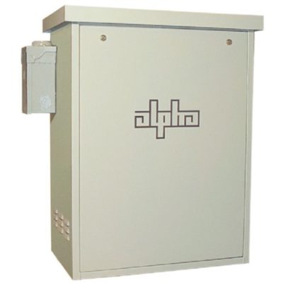 UPE Ground-Mount Enclosures - Alpha and Outback Energy